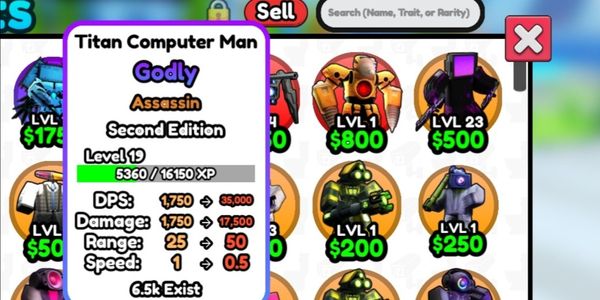 Buy Others Titan Computerman Skibidi Tower Defense Roblox 2831564 | itemku