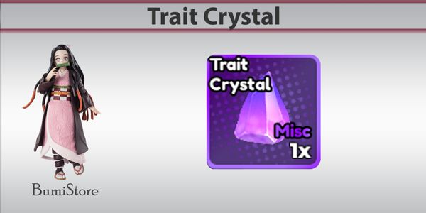 Buy Item 100 Trait Crystals - Anime Defenders Anime Defenders Roblox ...