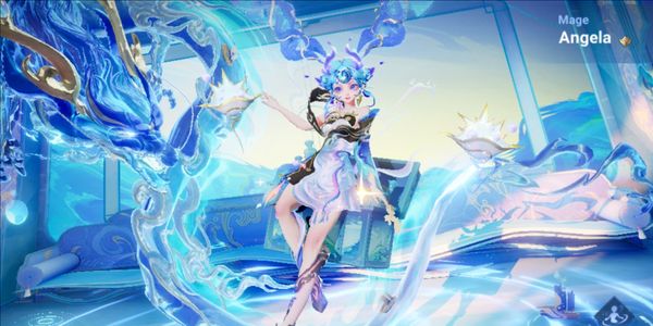 Buy Gift Skin Dragon Of Voyages (Lynn 2024 Skin Angela) Honor Of Kings ...