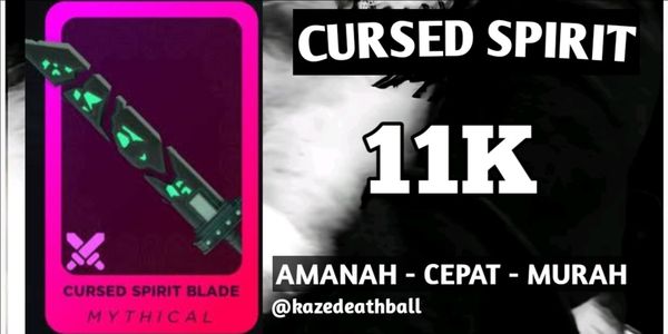 Buy Sword Dual Cursed Spirit Blade - Death Ball Death Ball 2833558 | itemku