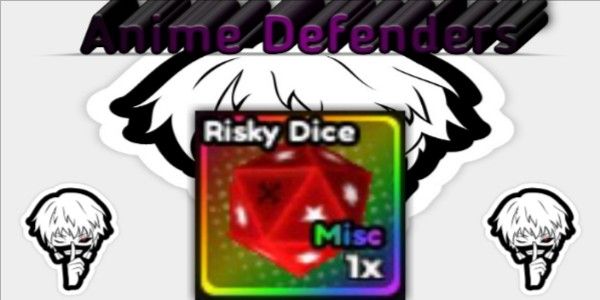 Buy Item Risky Dice Anime Defenders Roblox 2833976 | itemku