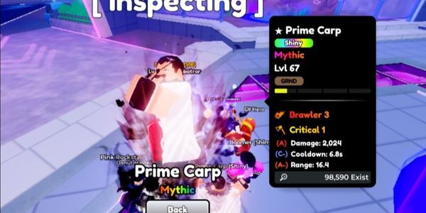 Beli Unit Shiny Prime Carp ( Evolved ) Anime Defenders Roblox ...