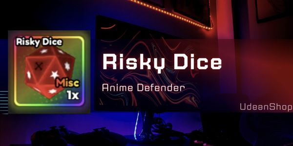 Beli Item Risky Dice - Anime Defender Anime Defenders Terlengkap dan ...
