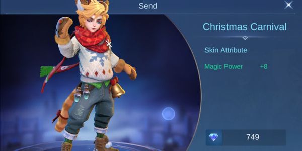 Buy Skin Christmas Carnival (Special Skin Harith) Mobile Legends ...