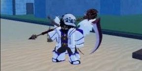 Buy Item Demon Jester's Scythe-Grand Piece Online (GPO) RBL 2834153 ...