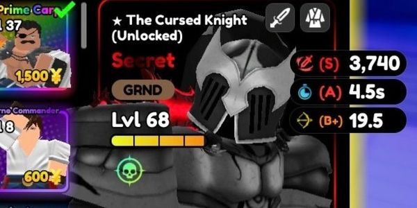 Buy Unit The Cursed Knight ( Unlocked ) | Evo | Precision | Good Stats ...
