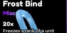 Buy Item Frost Bind | Anime Defender Anime Defenders Roblox 2834005 ...