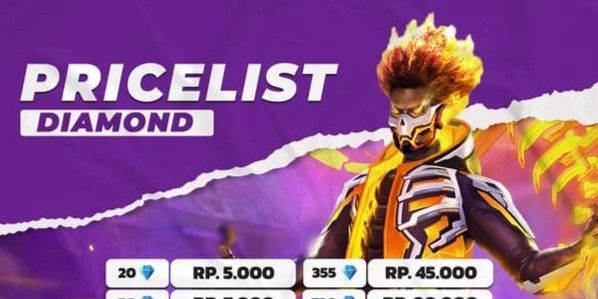 Beli Top Up 70 Diamonds Garena Free Fire Terlengkap dan Termurah Juli ...