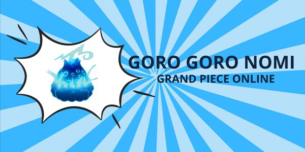 Beli Item Goro Goro Nomi (Rumble) - Grand Piece Online (GPO) Anime ...