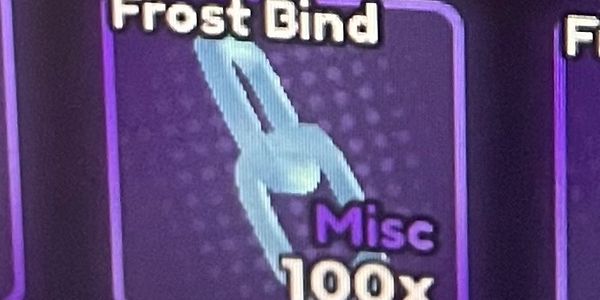 Buy Item Frost Bind (Pack of 100 items) - Anime Defender Anime ...