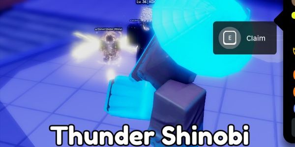 Buy Unit Shiny Thunder Shinobi Anime Defenders Roblox 2834809 | itemku