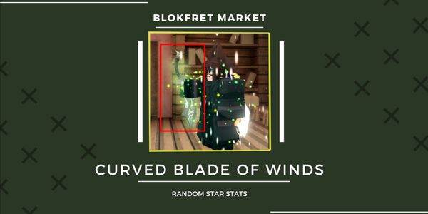 Buy Item Curved Blade Of Wind (Random Star) - Deepwoken RBL 2834662 ...