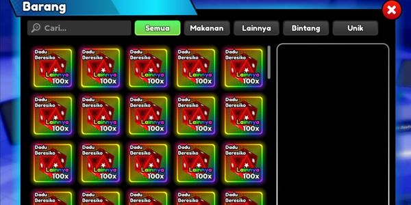 Beli Item Risky Dice Anime Defenders Roblox Terlengkap dan Termurah ...