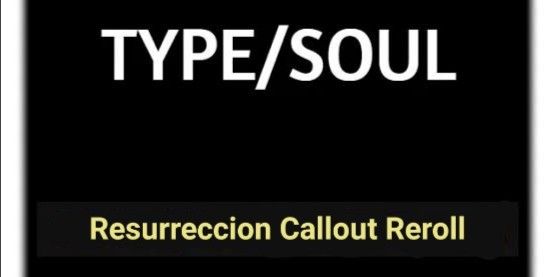 Buy Item Type soul | Resurrection Callout Reroll Roblox 2835688 | itemku