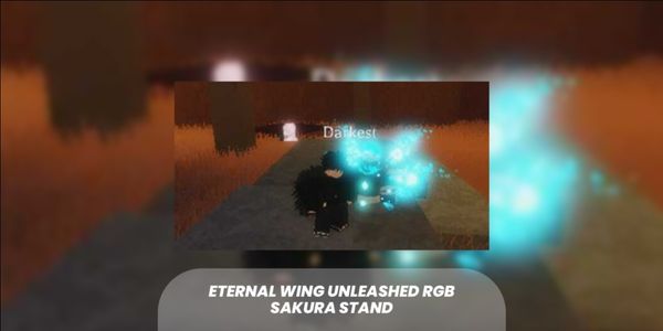 Buy Item ETERNAL WING UNLEASHED RGB | SAKURA STAND Roblox 2835706 | itemku