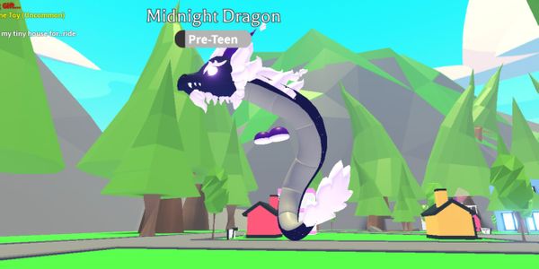 Buy Pet Pension! Midnight Dragon | Adopt Me Adopt Me Roblox Trading Hub ...