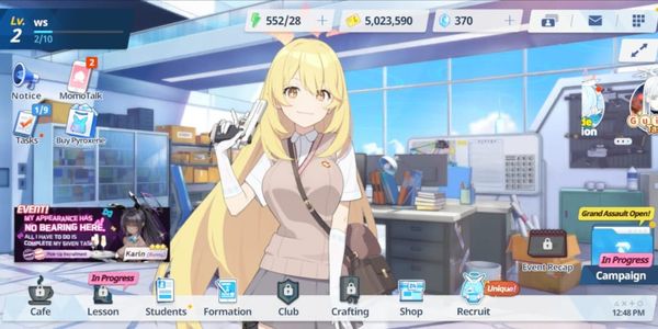 Beli Akun [B1025] Starter - Limited Shokuhou Misaki, Shigure (Hot ...