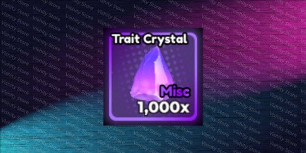 Beli Item Trait Crystal - Anime Defenders Anime Defenders Roblox ...