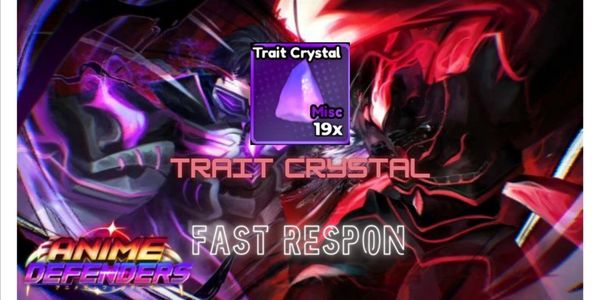 Buy Item Traits Crystal Reroll Anime Defenders Roblox 2837534 | itemku