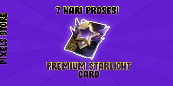 Buy Gift Item (7 Days) Premium Starlight Card Mobile Legends 2837120 ...