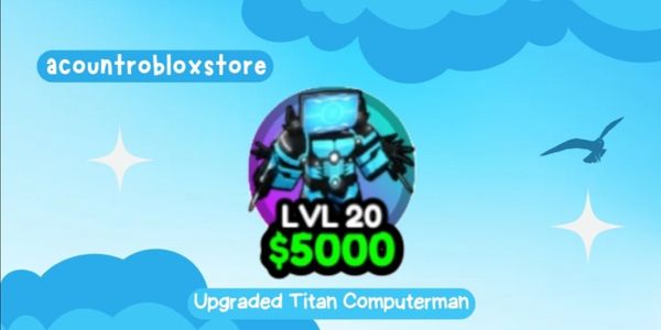 Buy Others [ Cosmic ] Upgraded Titan Computerman - Skibidi Tower ...