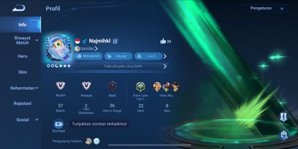 Beli Akun Akun HOK Statistik Bagus + Rank Diamond + Starstone 55K ...