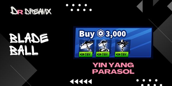 Buy Limited Swords Yin Yang Parasol Blade Ball Roblox 2837616 | itemku