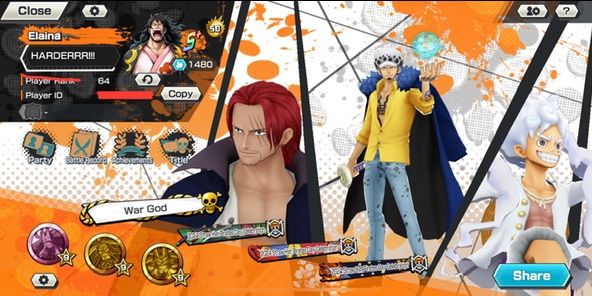 Beli Akun 6 Extreme Max / Shanks red panel 35 / Good Medal / HB 50 One ...