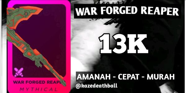 Buy Sword Dual War Forged Reaper - Death Ball Death Ball cheapest May ...