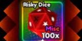 Beli Item Risky Dice - Anime Defenders Anime Defenders Roblox ...