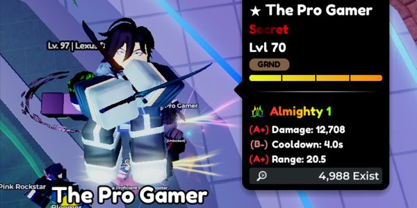 Buy Unit The Pro Gamer/SJW (Almighty) Anime Defenders Roblox 2841510 ...