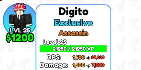 Buy Others Digito Skibidi Tower Defense Roblox 2841662 | itemku