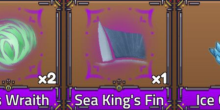 Buy Material Sea King Fin | King Legacy King Legacy Roblox 2841602 | itemku
