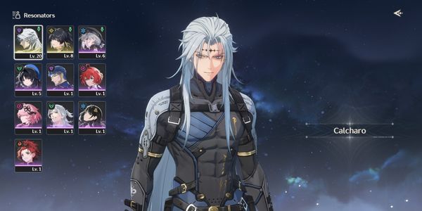 Beli Akun [Sea] [Female] Starter 3 SSR | Calcharo + Lustrous Razor ...