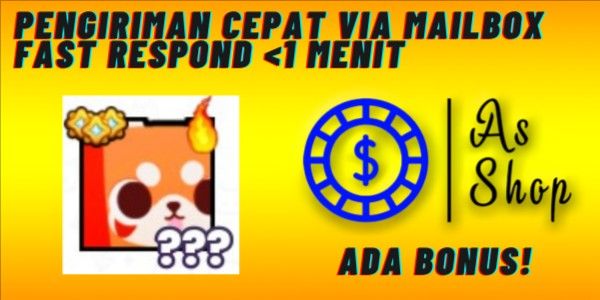 Buy Pets Huge Red Panda Pet Simulator 99! 2842323 | itemku