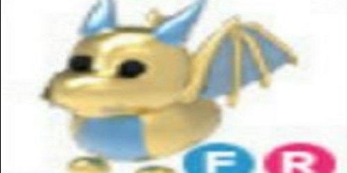 Beli Pet GOLDEN DRAGON FR - ADOPT ME Adopt Me Roblox Trading Hub ...