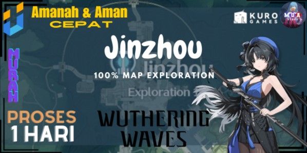 Buy Boosting Service Jinzhou Exploration Wuthering Waves 2842015 | itemku