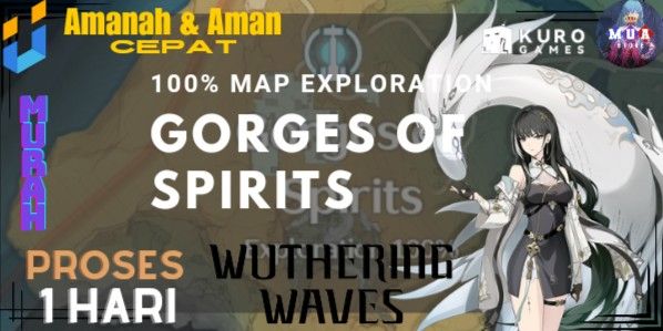 Buy Boosting Service Gorges of Spirit Exploration Wuthering Waves 2842017 | itemku