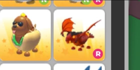 Buy Pet R Lava Dragon Adopt Me Roblox Trading Hub 2842478 | itemku