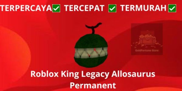 Buy Fruit Permanent Allosaurus Fruit King Legacy Roblox 2842217 | itemku