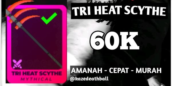 Buy Sword Dual Tri Heat Scythe - Death Ball Death Ball Roblox 2845613 ...