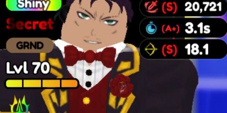 Buy Unit Shiny Almighty Chance King - Secret Evo Anime Defenders ...