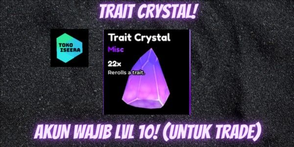 Buy Item Trait Crystal (Trait Rerolls) - Anime Defenders Anime ...