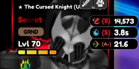 Buy Unit IGRIS ALMIGHTY (The Cursed Knight) SSA- Anime Defenders Roblox ...