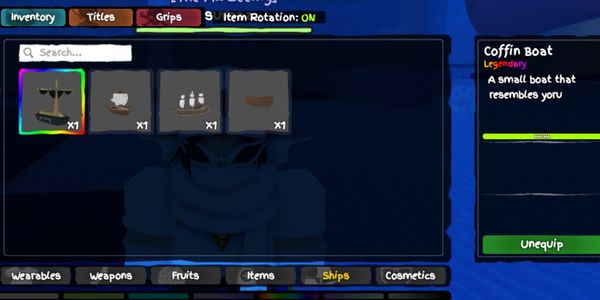 Buy Item Coffin Boat (GPO) Grand Piece Online Roblox 2843796 | itemku