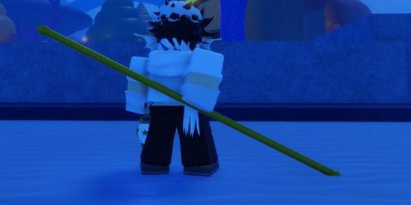 Buy Item Golden Staff Pole (GPO) Grand Piece Online Roblox 2843805 | itemku