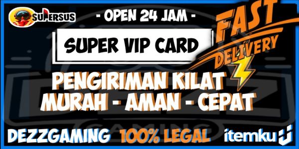 Buy Top Up Super VIP Card Super Sus 2768524 | itemku