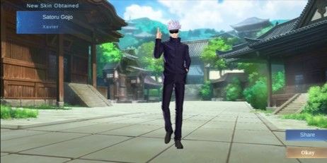 Buy Skin GIFT SKIN SATORU GOJO GOJO SATORU JJK JUJUTSU KAISEN Mobile ...