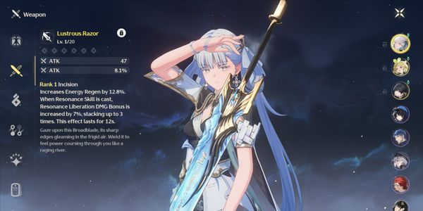 Buy Account SEA - UL 4 | JINSHI + LUSTROUS RAZOR + VERINA + 31 RADIANT ...