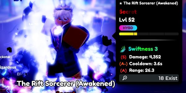 Buy Unit The Rift Sorcerer (Awakened) Evo Stats S -A A | Anime ...